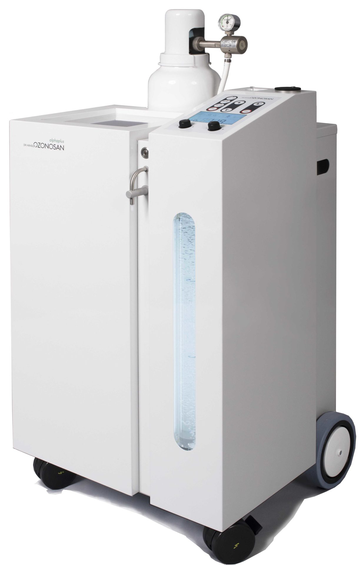 OZONOSAN Alpha Plus - Medical Ozone Devices - Ozon Health Services