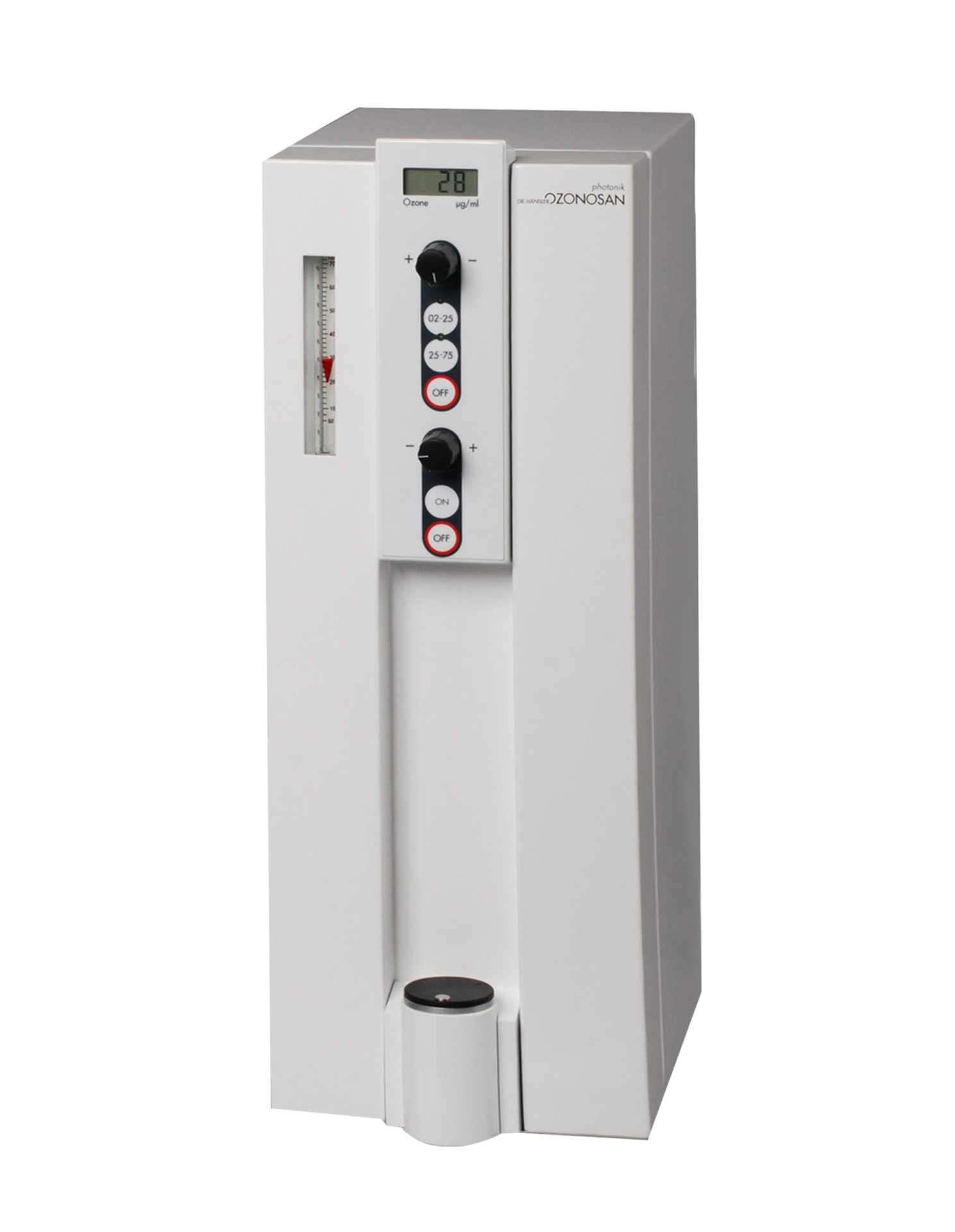 OZONOSAN Photonic - Medical Ozone Devices - Ozon Health Services